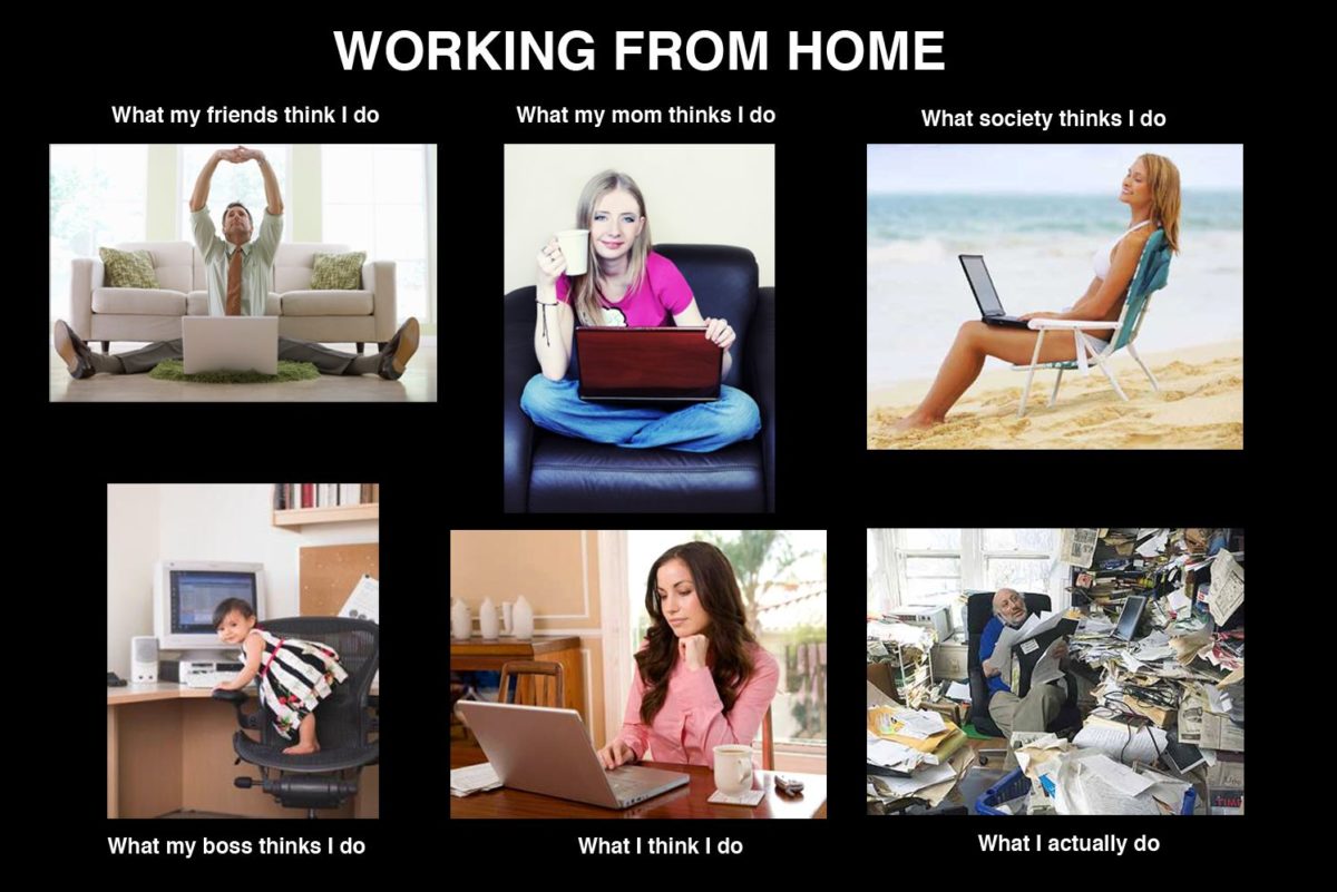 WFH: It was fun for the first 2 weeks…what now? - Theoris