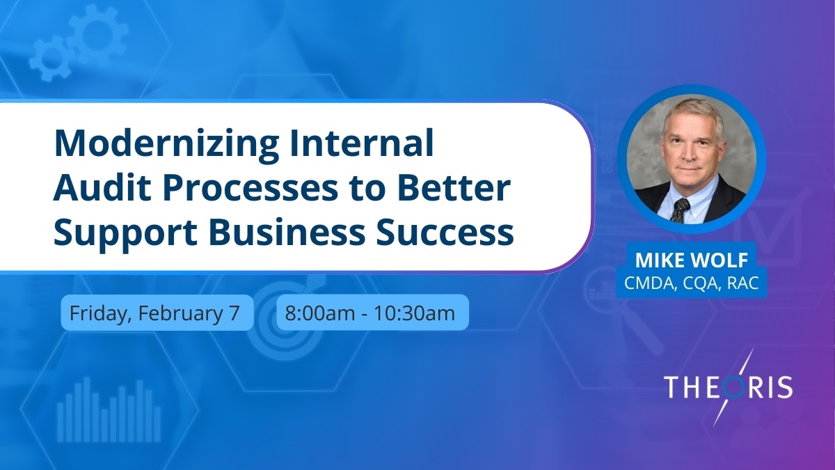 Modernizing Internal Audit Processes to Better Support Business Success ...